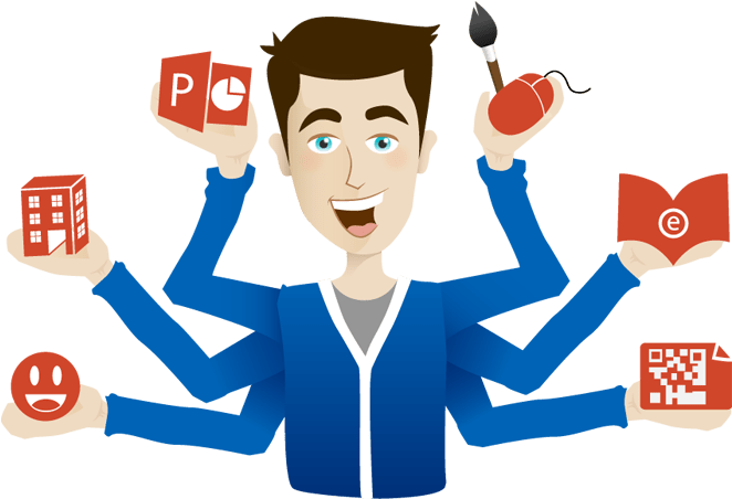 Download Multi Tasking Transparent Background - ClipartKey