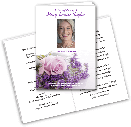 Download Clip Art Free Editable Funeral Program Template - Floribunda ...