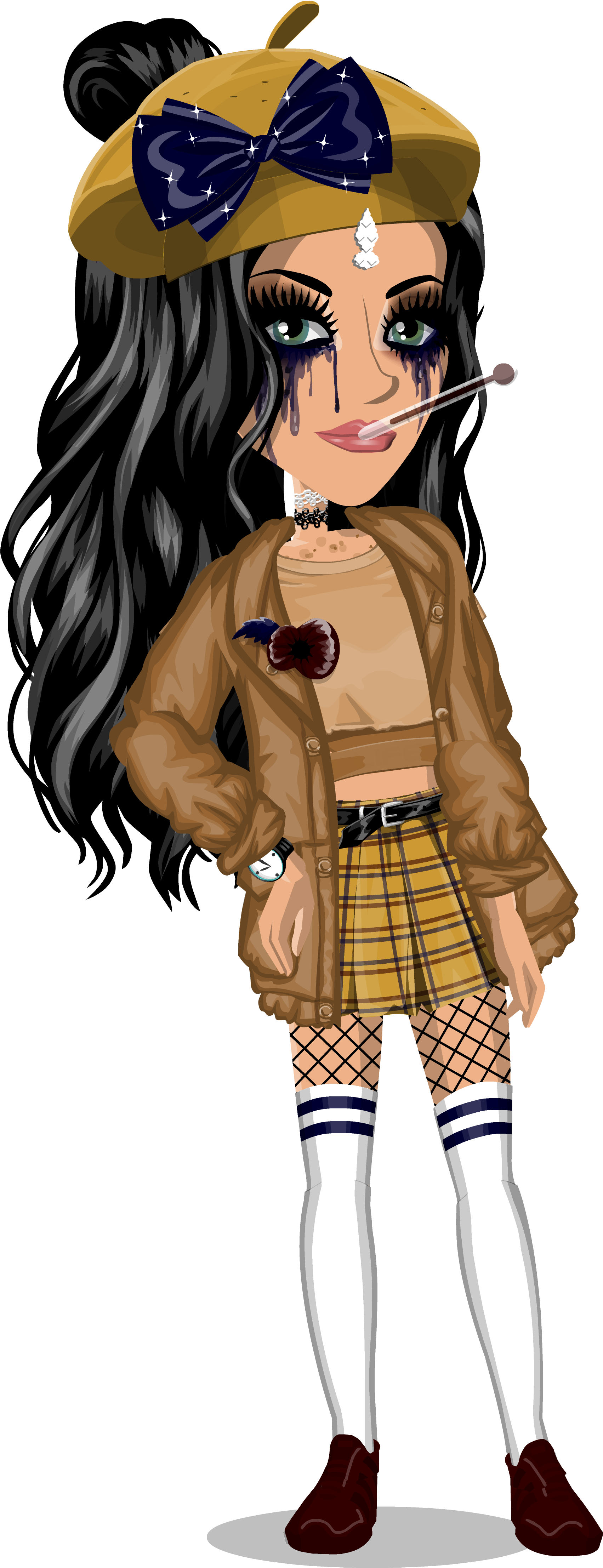 Download Clip Art Aesthetic Outfits Msp - Cute Aesthetic Msp Outfits ...
