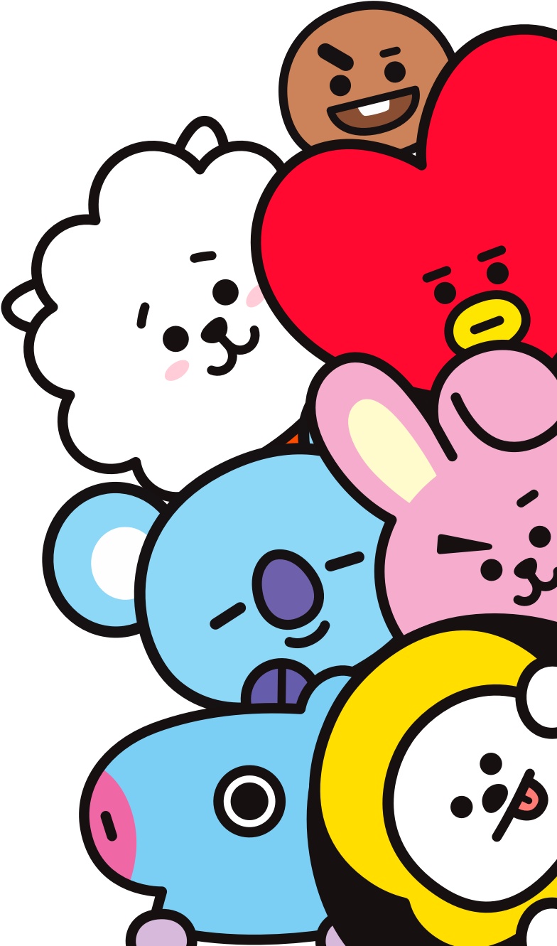 Download Rj Bt21 Png - ClipartKey