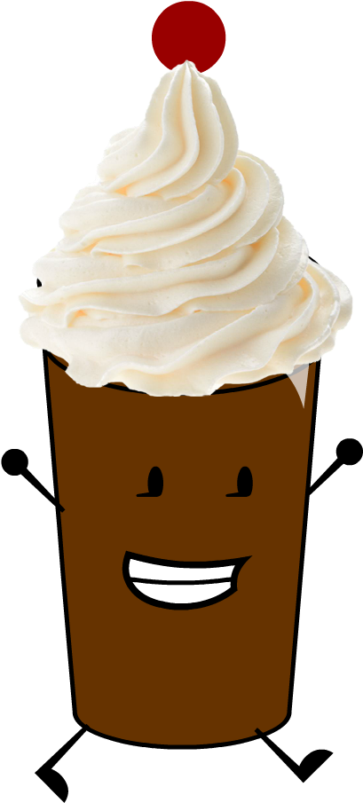 Download Milkshake Clipart Whipped Cream Png - Bfdi Milkshake - ClipartKey