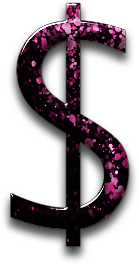 Download Optimized Pink Money Symbol Hq Cliparts - Money Sign Pink ...