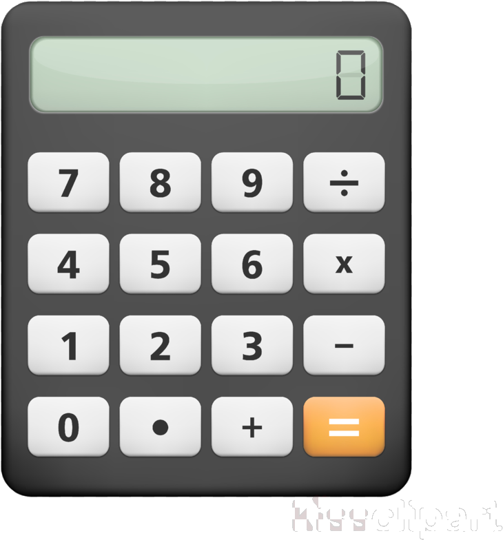 Download Calculator Brokerage Clipart Calculation Firm Transparent ...