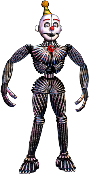 Download Five Nights At Freddy"s - Fnaf Sl Repaired Ennard - ClipartKey