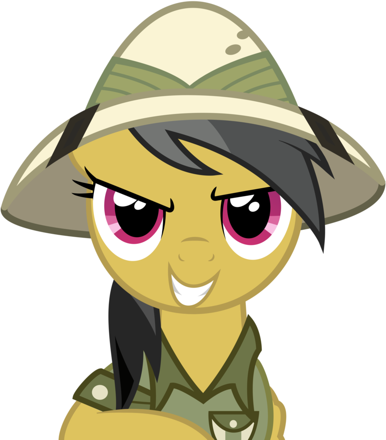 Download Vector Sombrero Animated - Daring Do Png - ClipartKey