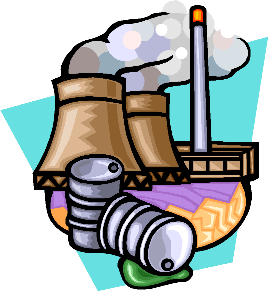 Download Environmental Pollution Clip Art - ClipartKey