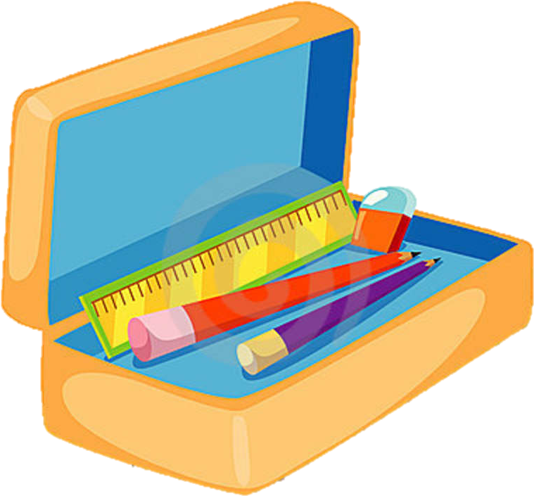 Download Pencil Box Clipart Png - ClipartKey