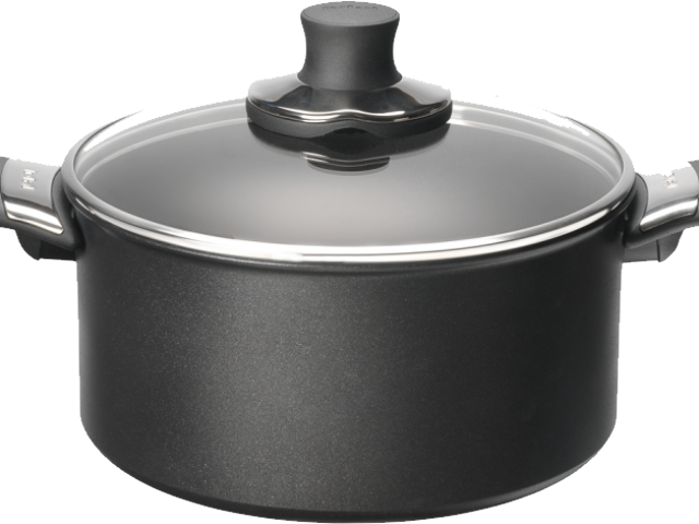 Download Cooking Pan Png Download Image - Teflon Gryde 4 Liter - ClipartKey