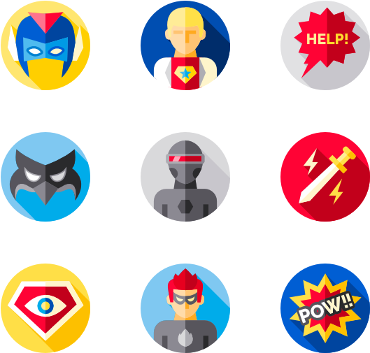 Download Superhero Png - Superhero - Transparent Superhero Icon Png ...