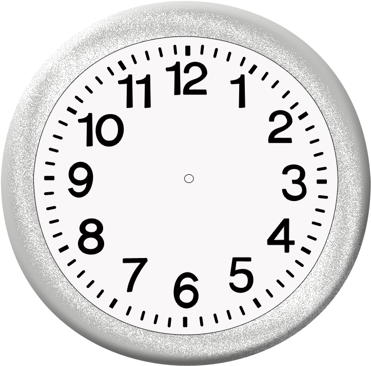 Download Transparent Analog Clock Png - Style Me Pretty Little Black Book 2018 Png - ClipartKey