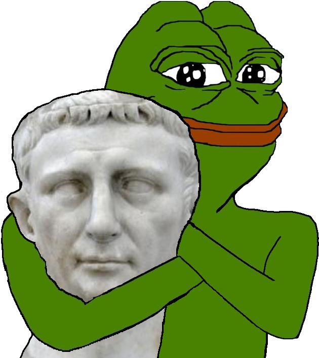 Download Pepe Choking Claudius - Dead Pepe - ClipartKey