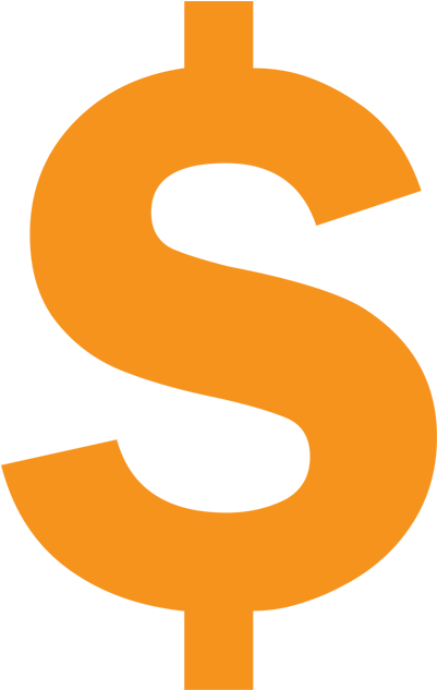 Download Doller Sign Png Orange - Transparent Dollar Sign Image Icon ...