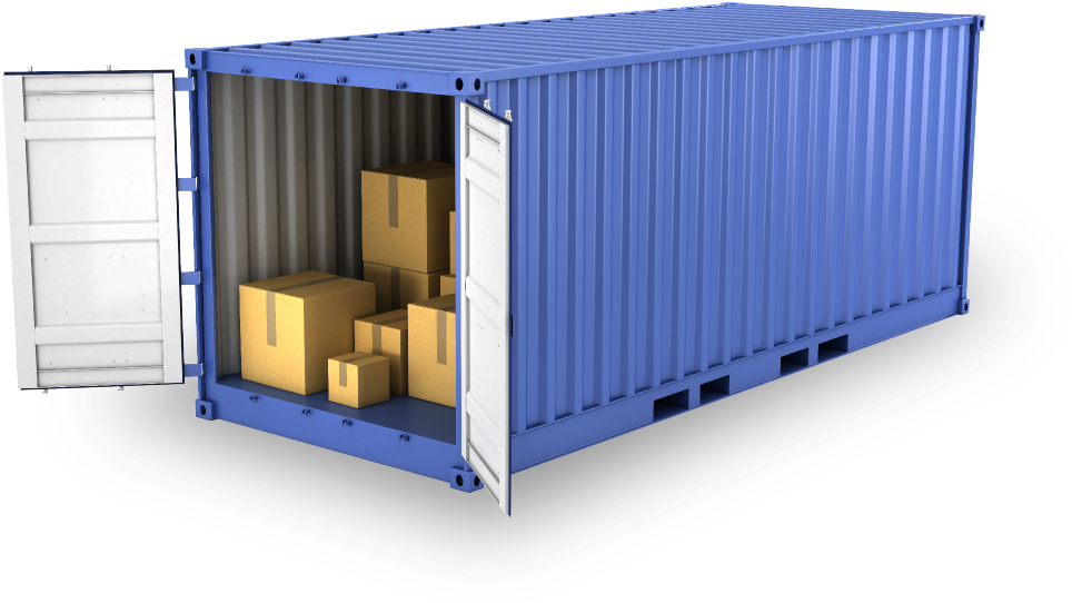 Download Container Cliparts - Clip Art Shipping Container - ClipartKey