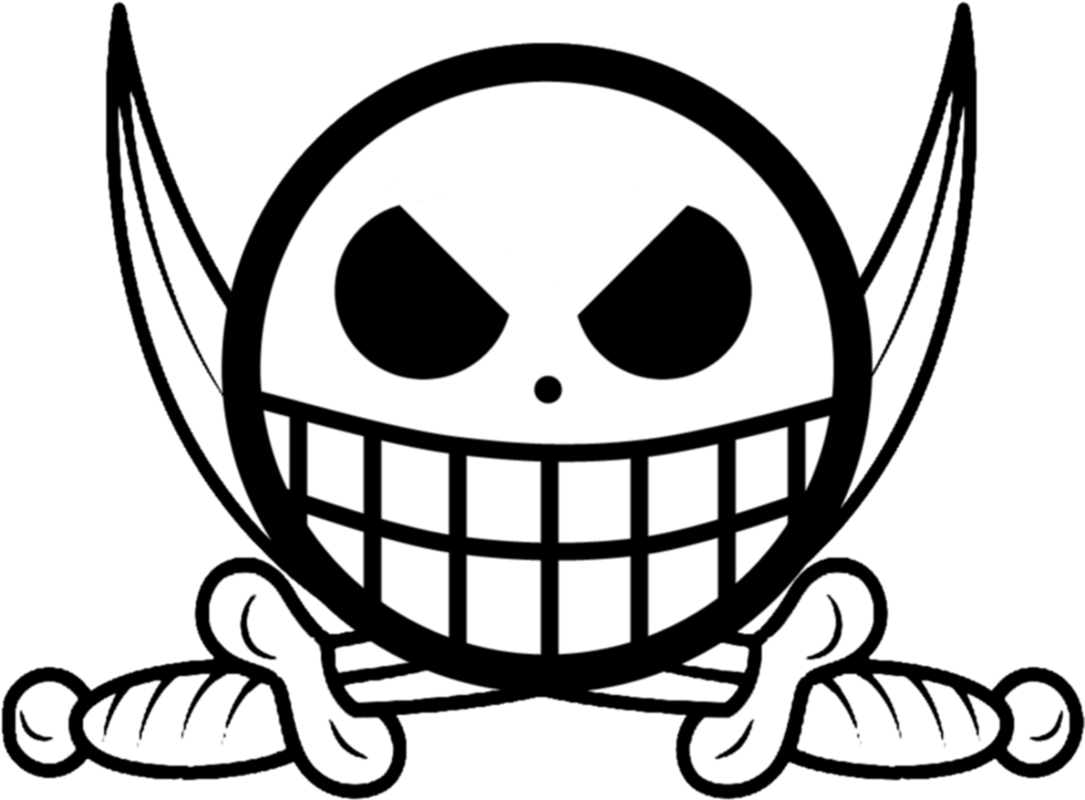 Download Clip Art Jolly Roger Png - One Piece Jolly Roger Template ...