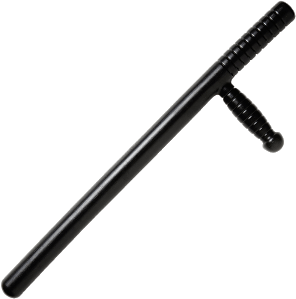Download Black Police Baton - Police Baton Png - ClipartKey