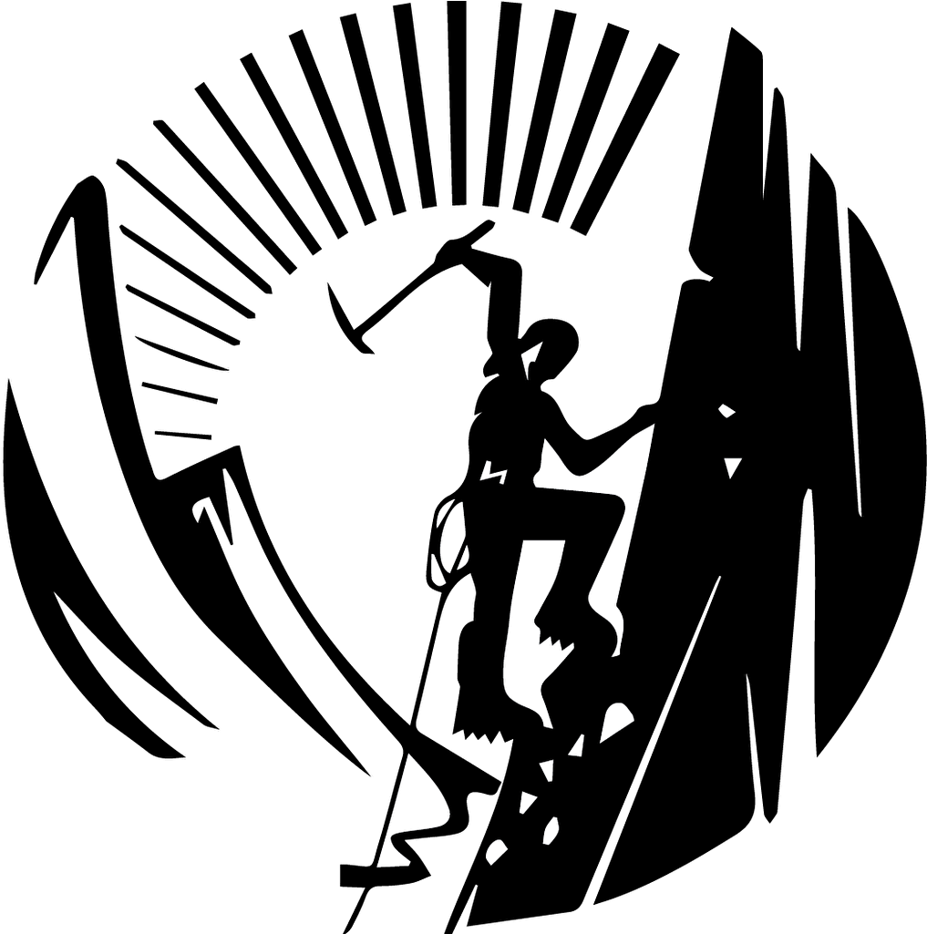 Download Climbing Mountaineering Vector Graphics Image Stock - Vektor ...