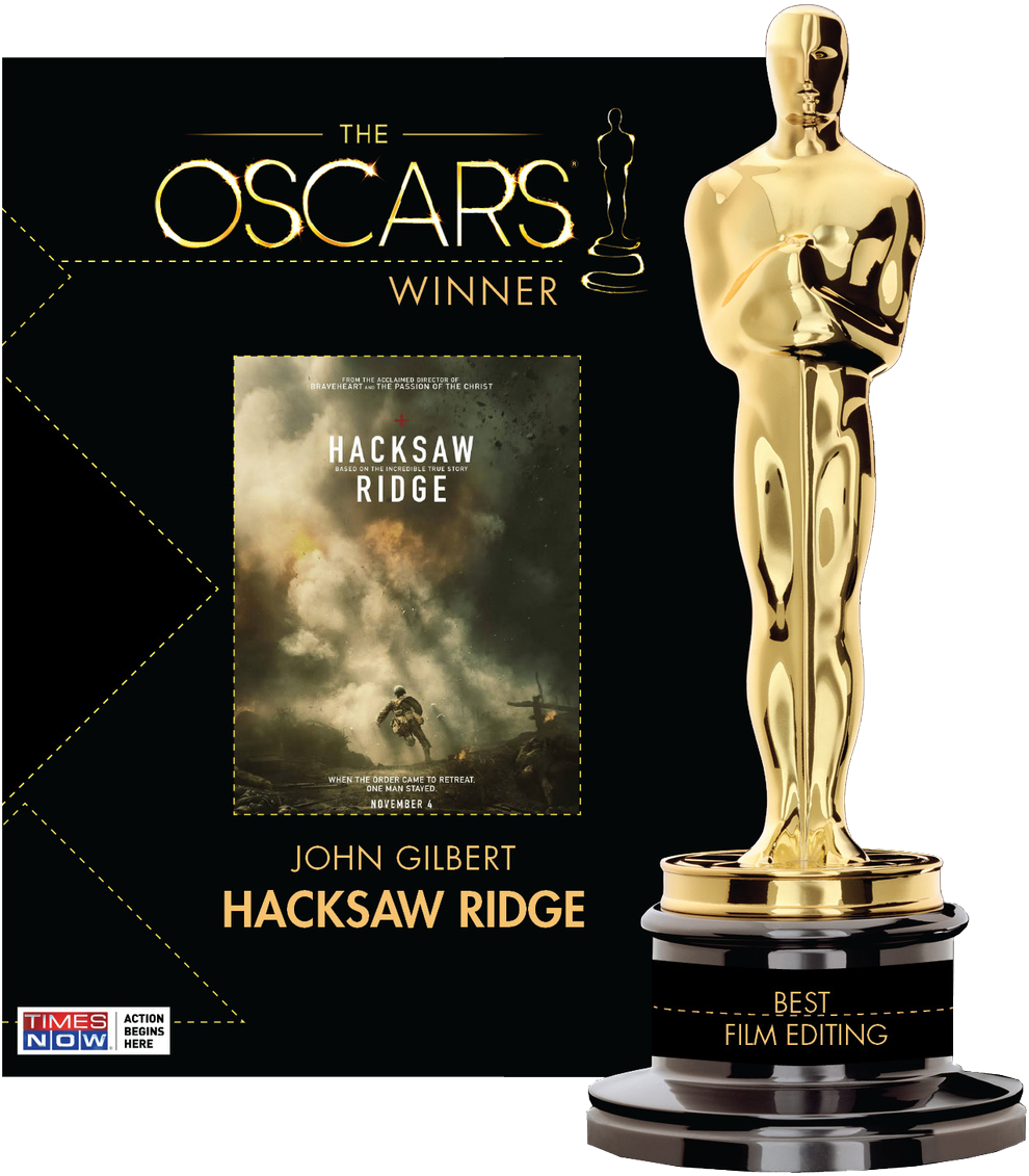Download Clip Art Th St Award - Hollywood And The Oscars - ClipartKey