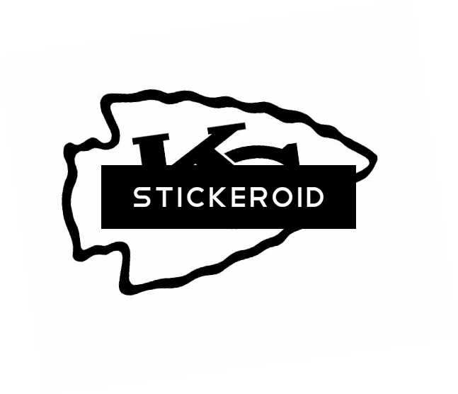 Download Transparent Kansas Outline Png - Kansas City Chiefs - ClipartKey