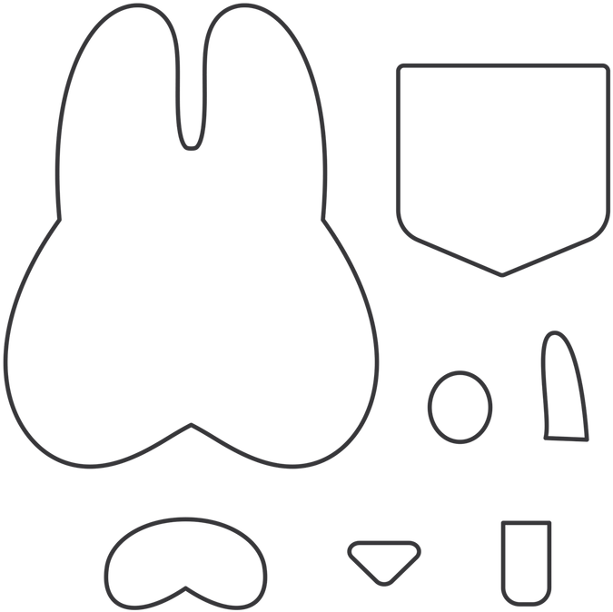 Download Transparent Tooth Outline Png - Line Art - ClipartKey