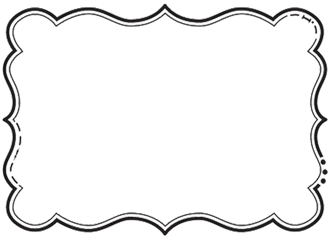 Download Cool Outline For Paper - ClipartKey