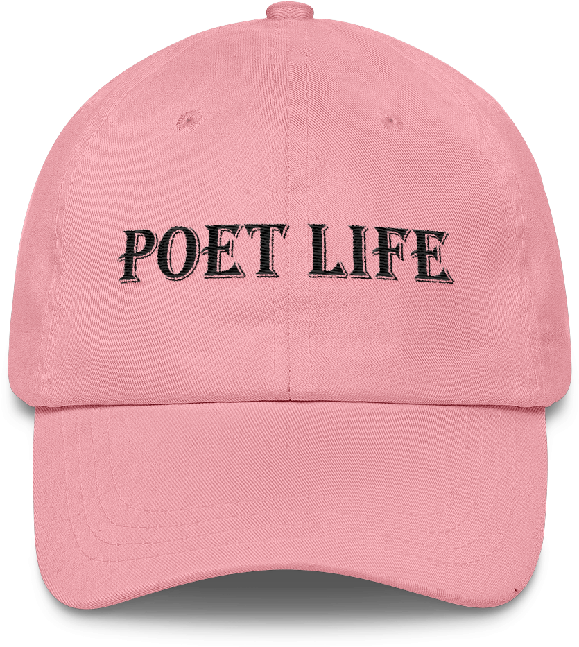 Download Signature Poet Life "dad Cap - Hat - ClipartKey