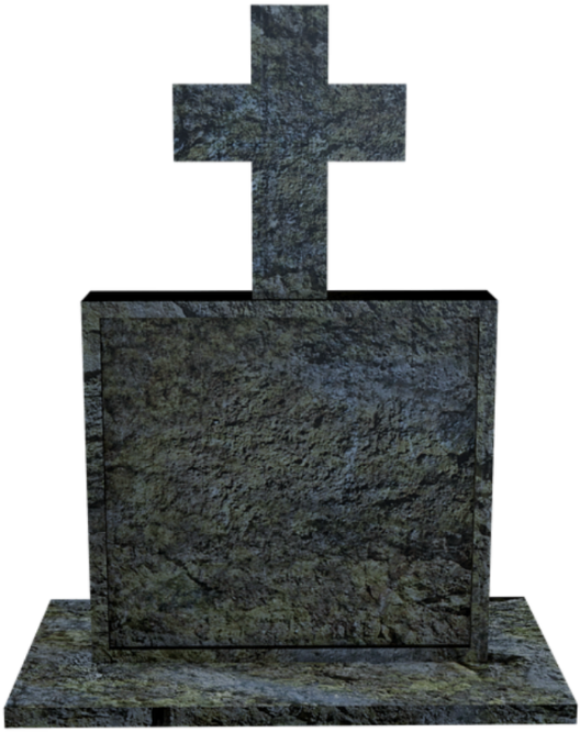 Download #grave #cemetery - Transparent Background Tombstone Png ...