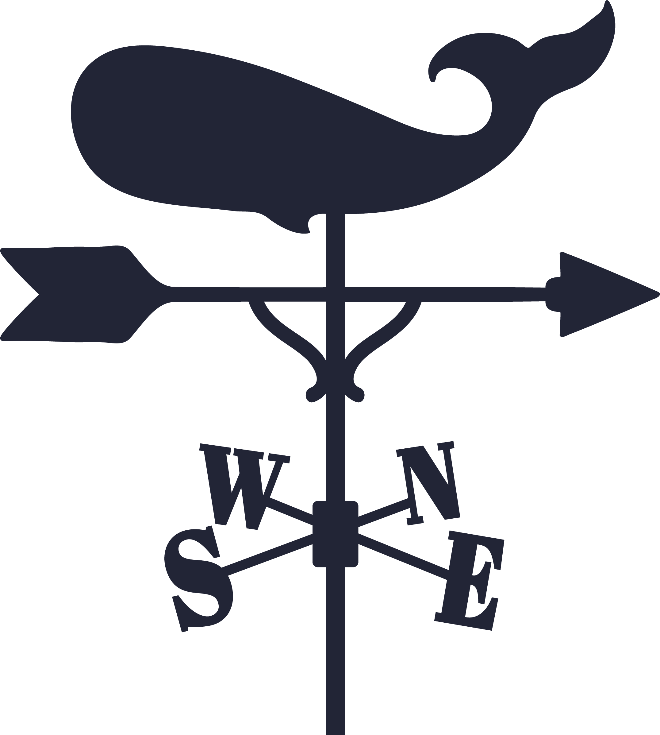 Download Whale Weather Vane Svg Cut File - Weathervanes In Canada ...