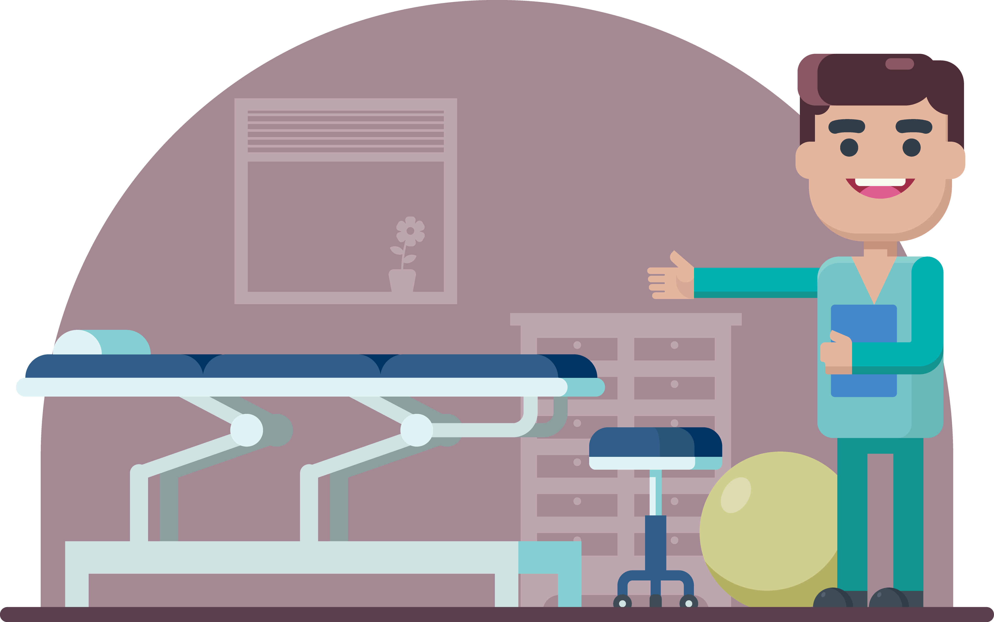 Download Clip Art Operating Theater Illustration Doctor - Doctor Room ...