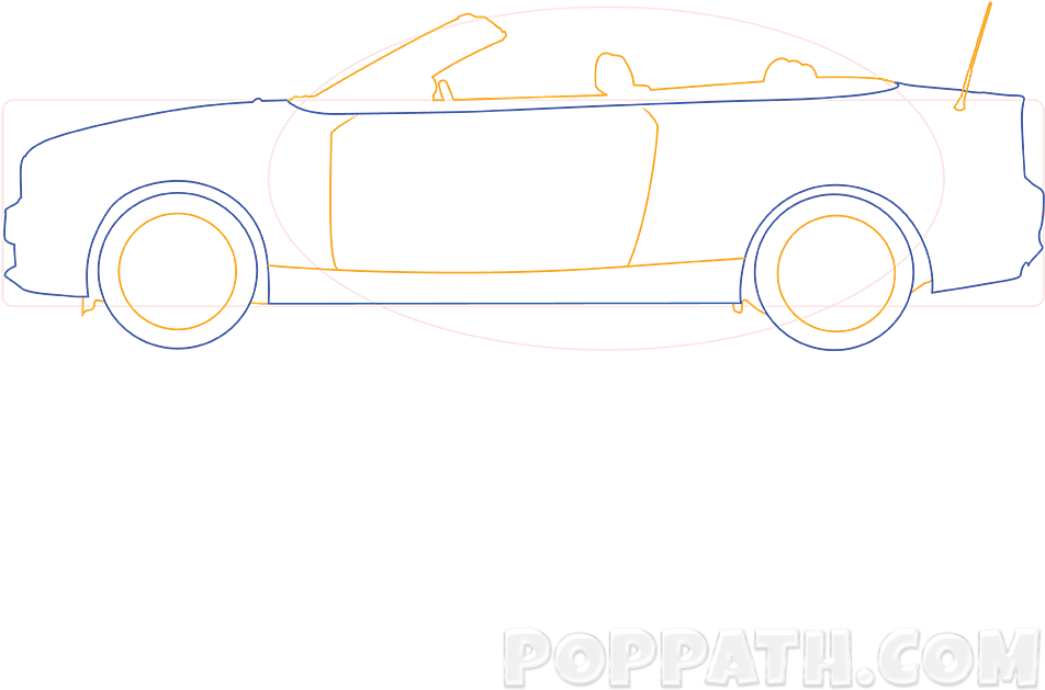 Download How To Draw A Convertible, Step By Step, Cars, Draw - Sports ...