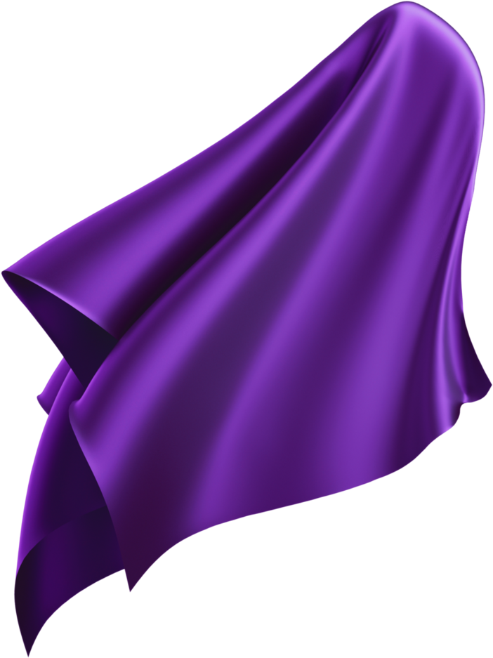 Download Transparent Cape Clipart - Purple Cape Transparent - ClipartKey