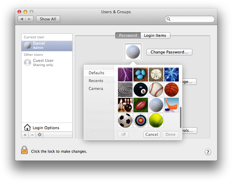 Download Mac Os X Clipart Icon - Macos Default User Icon - ClipartKey