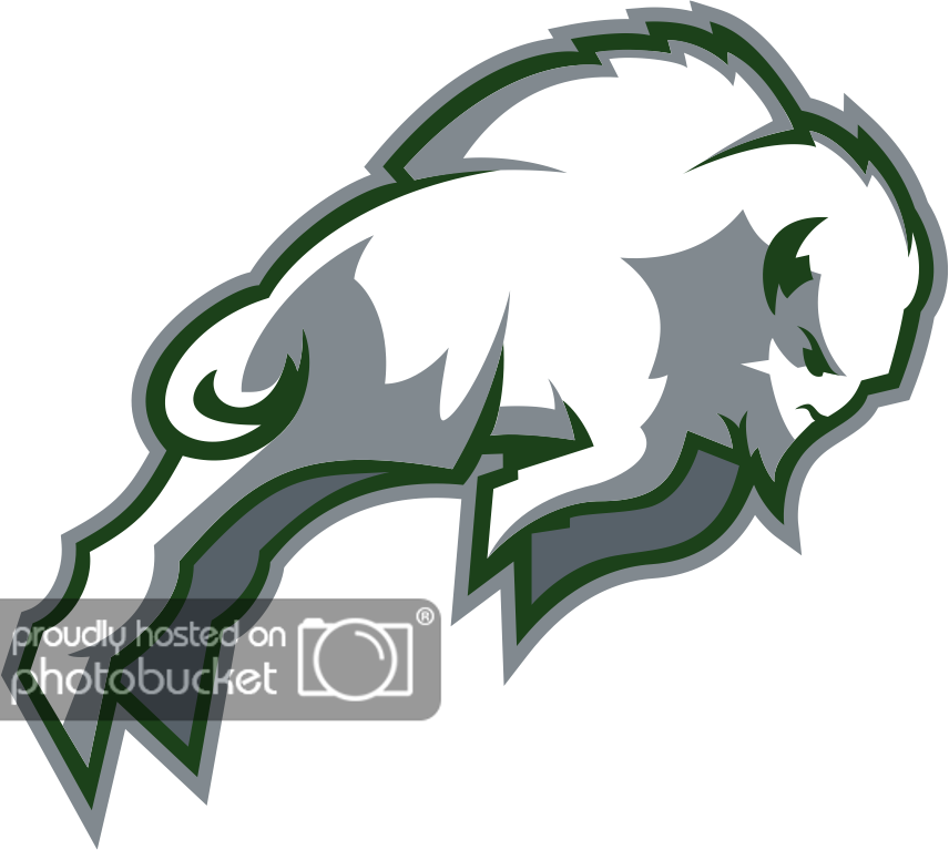 Download Clip Art Concepts Chris Creamer S - Cool Bison Logo - ClipartKey