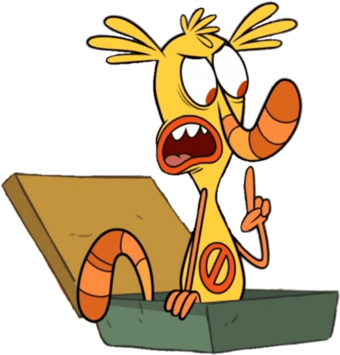 Download Bunsen Character The Do Not - Cartoon - ClipartKey