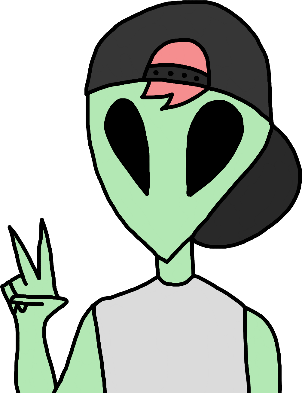 Download Josh Dun Alien Clipart , Png Download - Twemty One Pilots Png ...