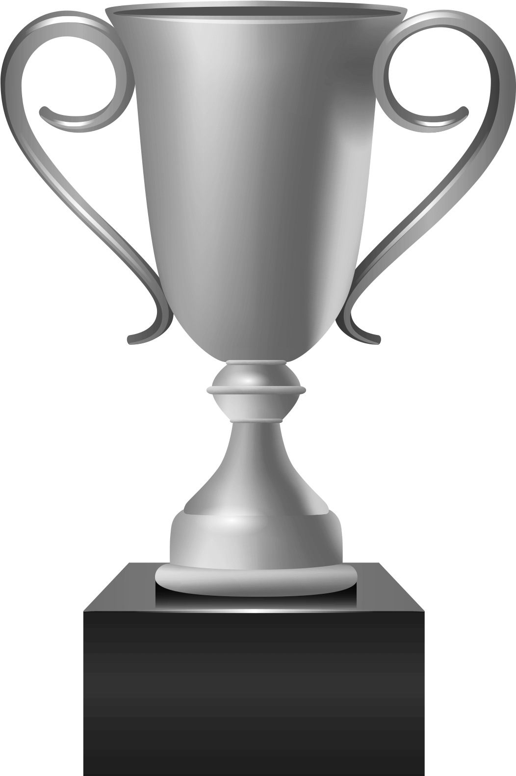 Download Silver Trophy Png - Transparent Background Silver Trophy Png ...