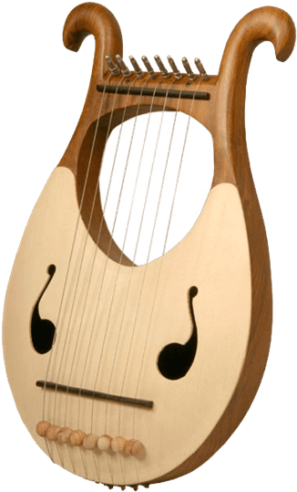 Download 8 String Lyre - ClipartKey
