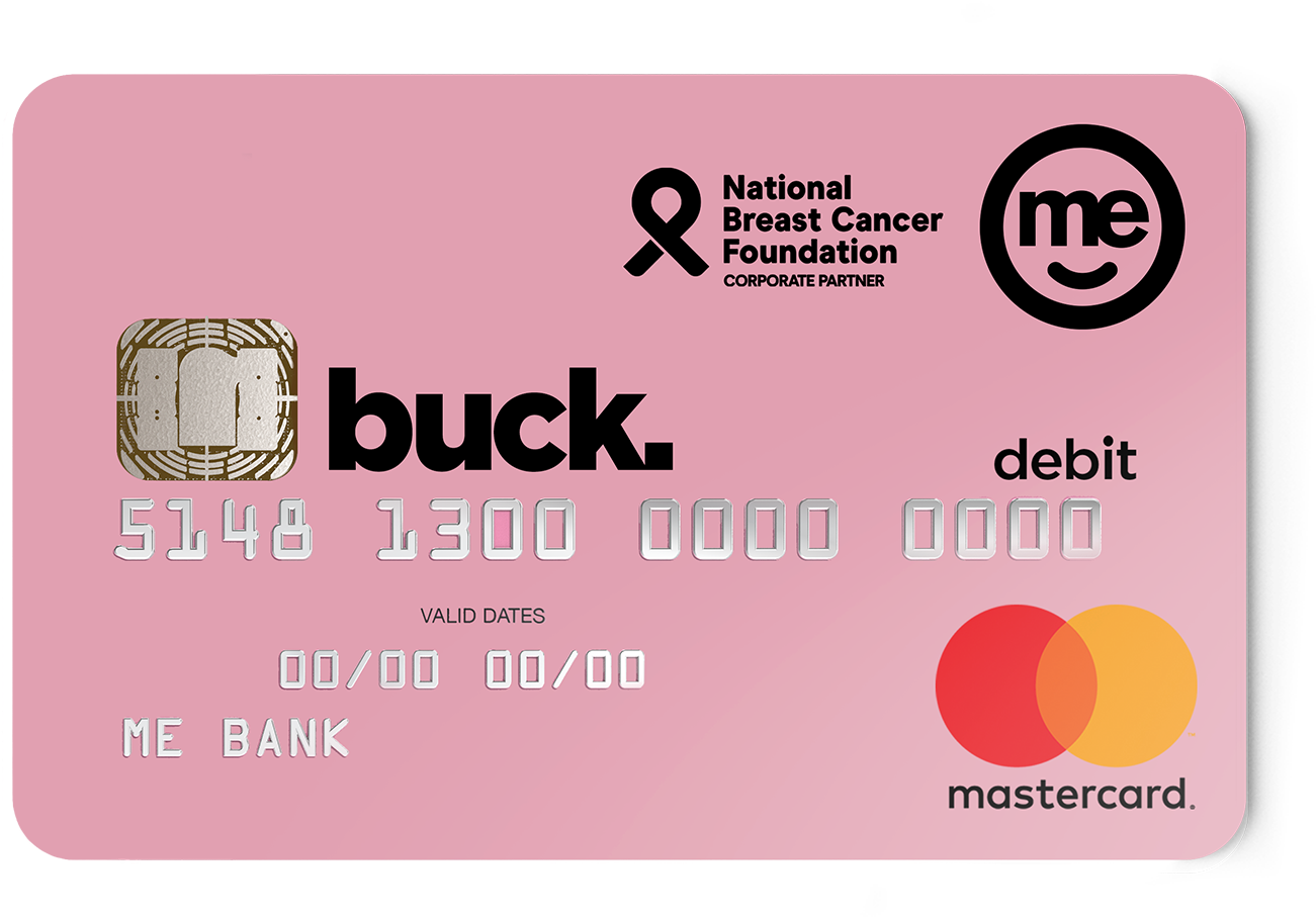 Download Me Bank Pink Card - ClipartKey