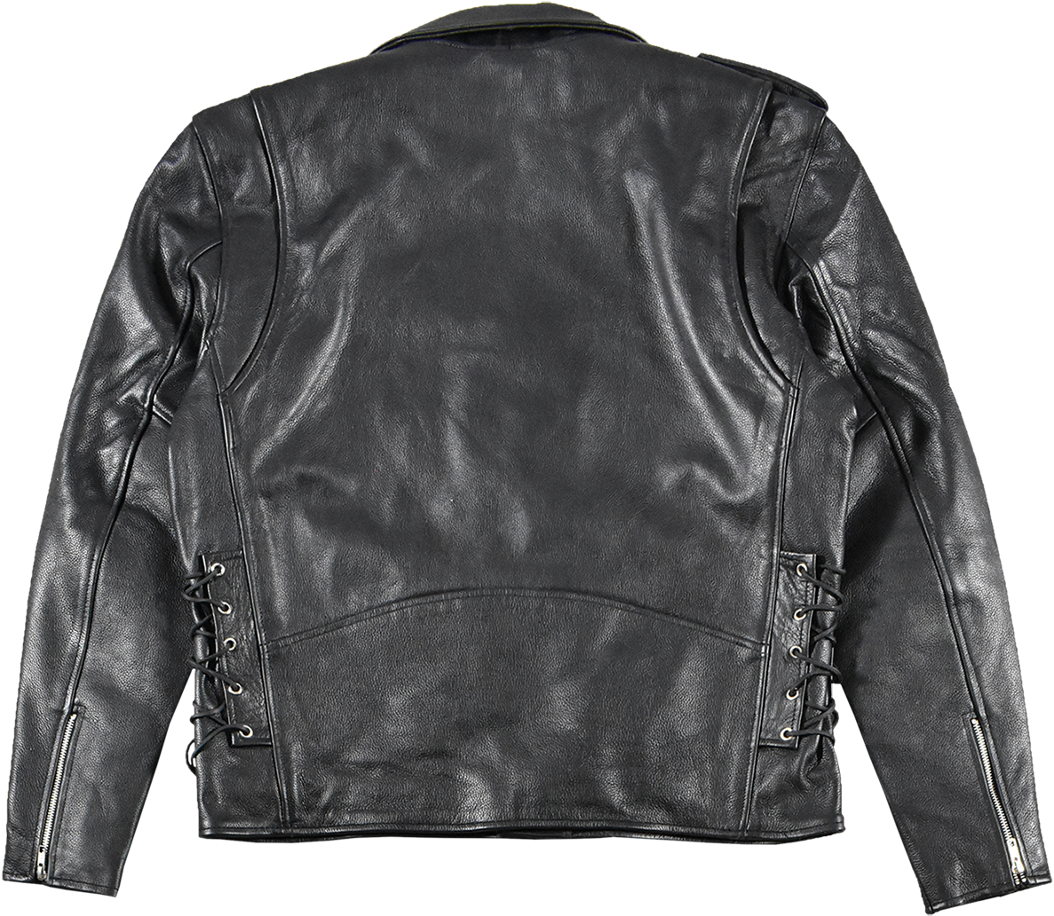 Download Leather Jacket Senshukai Co - Leather Jacket Clip Art - ClipartKey
