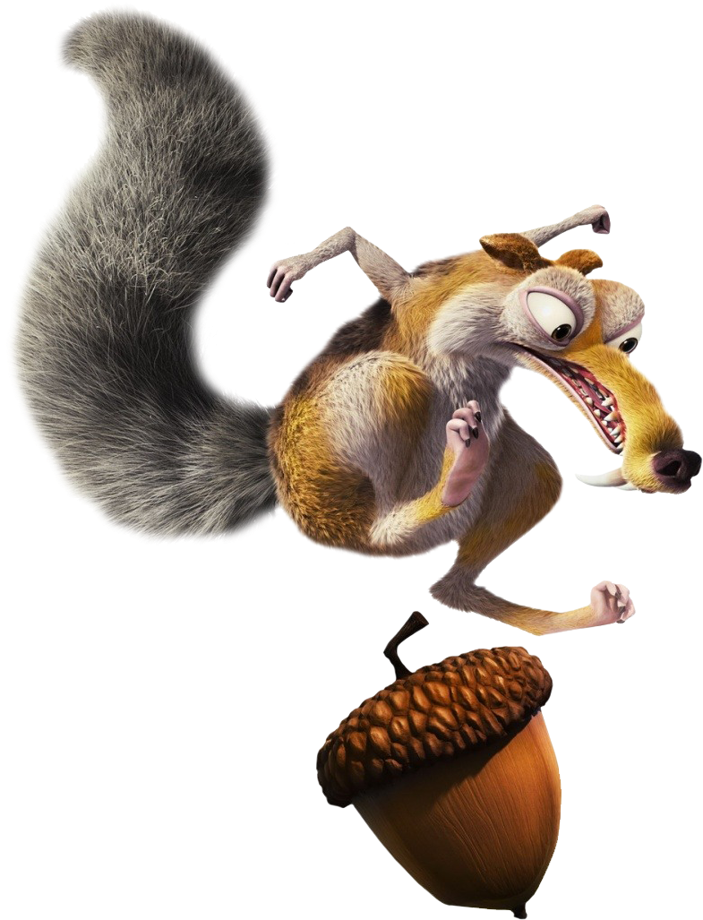 Download Scrat Ice Age Png - ClipartKey