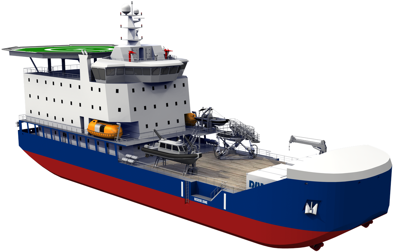 Download Download Barge Png Image - Offshore Vessel Png - ClipartKey