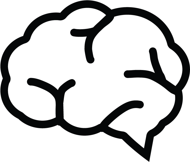 Download Brain Png Icon - Brain Icon Transparent Background - ClipartKey