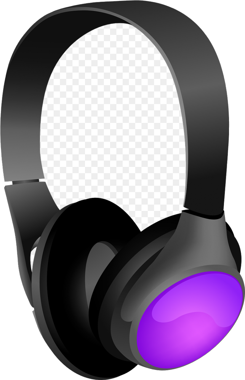 Download Headphones Clip Art Audio Clipart Stunning Free Transparent ...