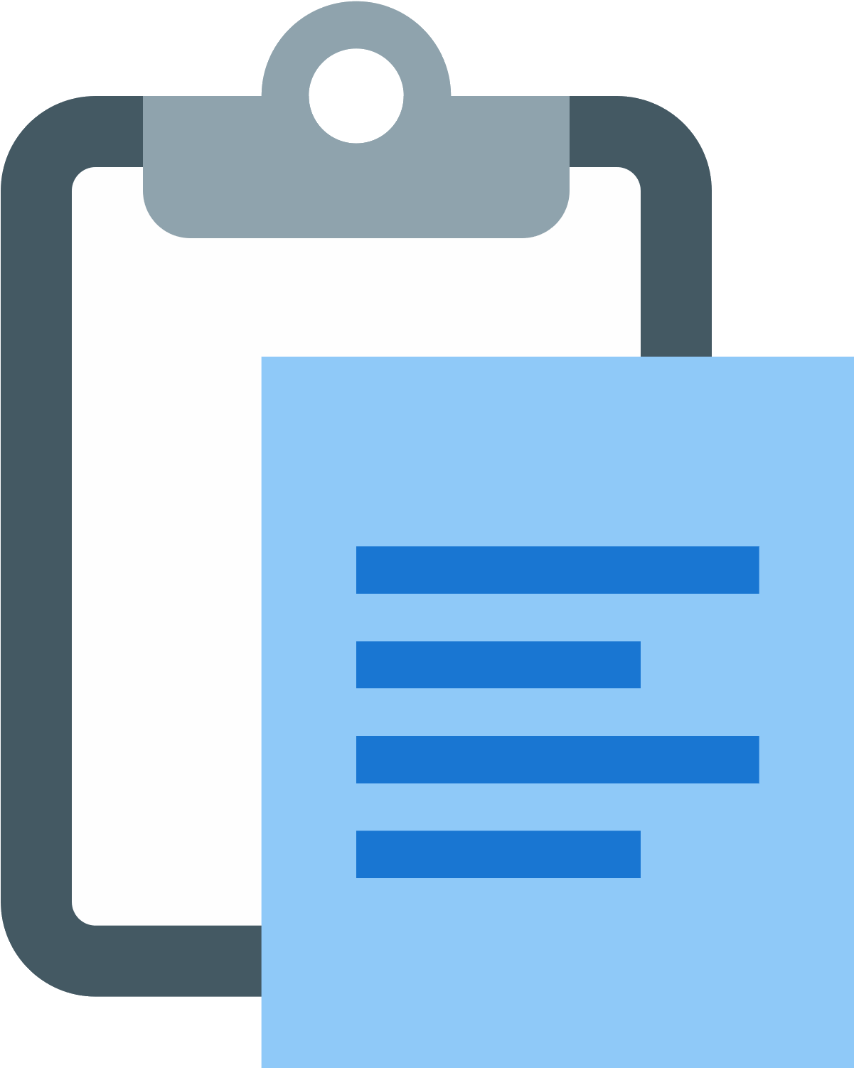 Download And Vector Clipboard Icons Cut, Cartoon Computer Clipart ...