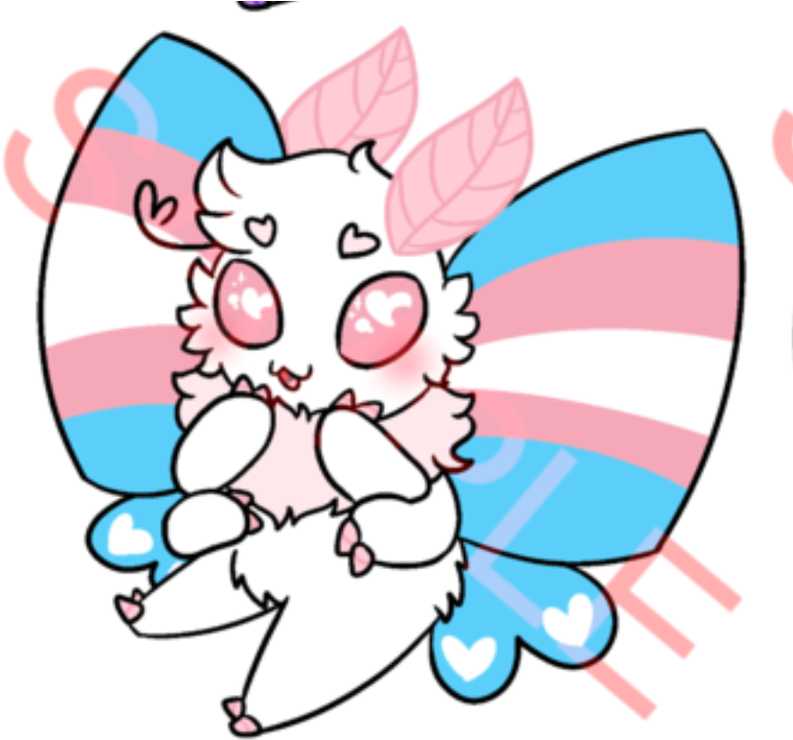 Download #transgender #moth - Pansexuality - ClipartKey