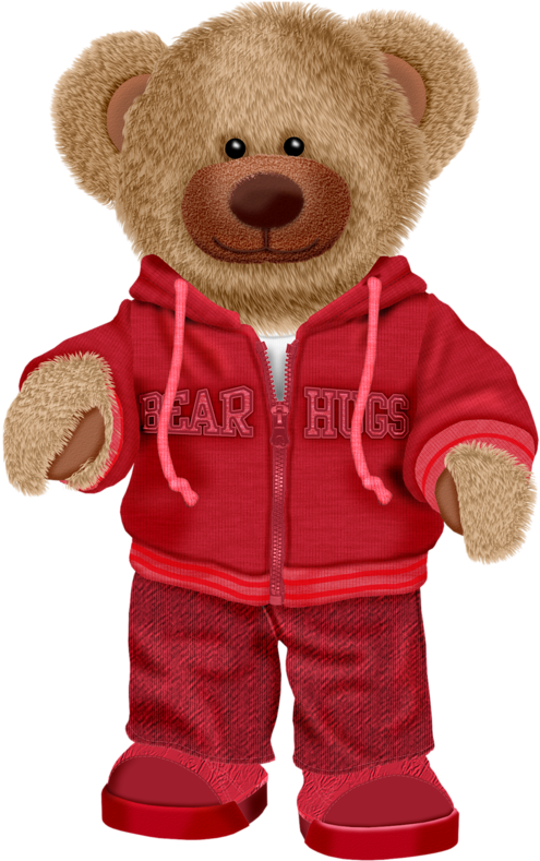 Download Bear Hugs Teddy Bear * - Ours En Peluche Png - ClipartKey