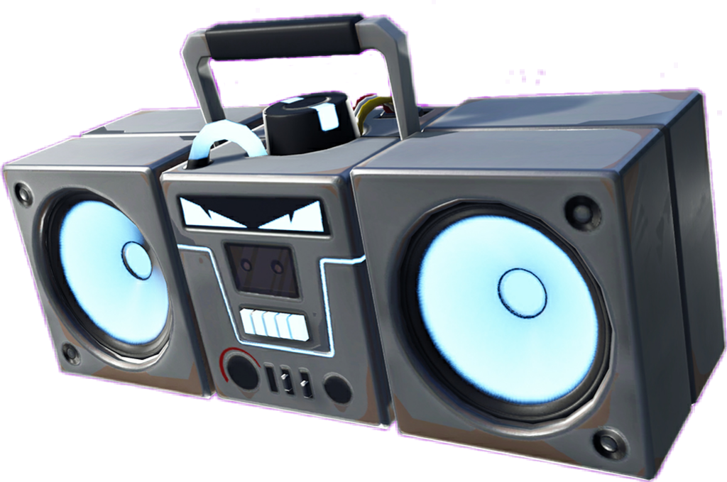 Download #fortnite #boombox - ClipartKey