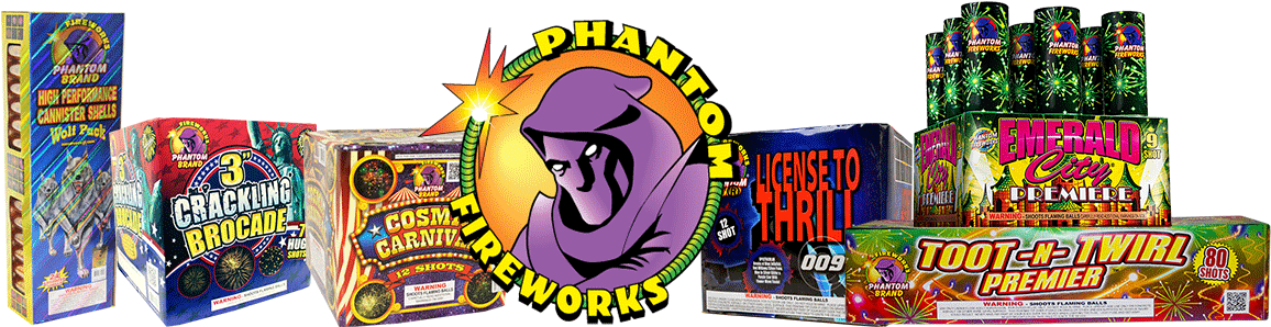 Download Phantom Fireworks Brand - Phantom Fireworks - ClipartKey