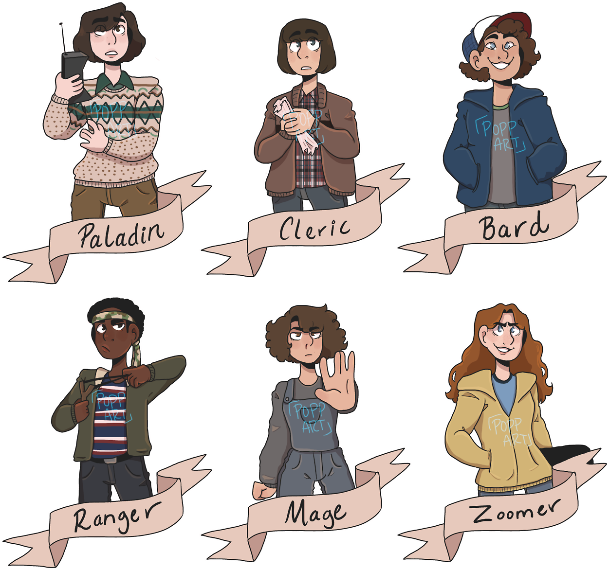 Download Stranger Things Clip Art - ClipartKey