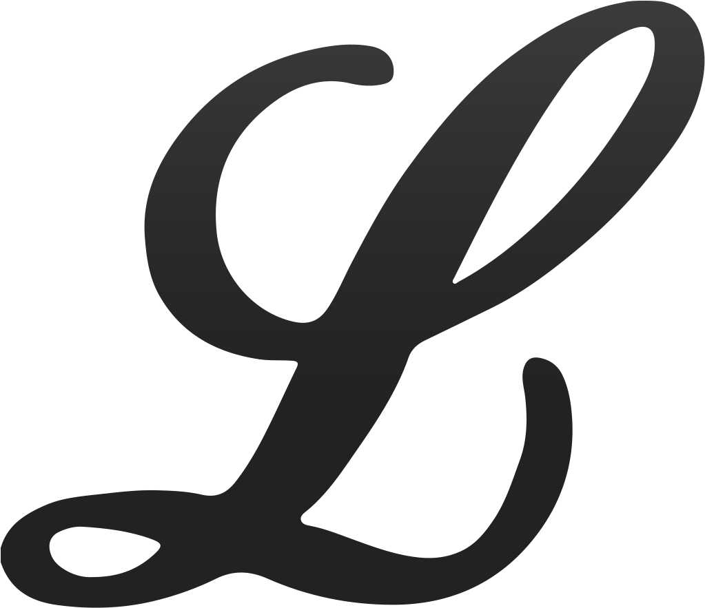 Download Letter L Cursive Font - ClipartKey