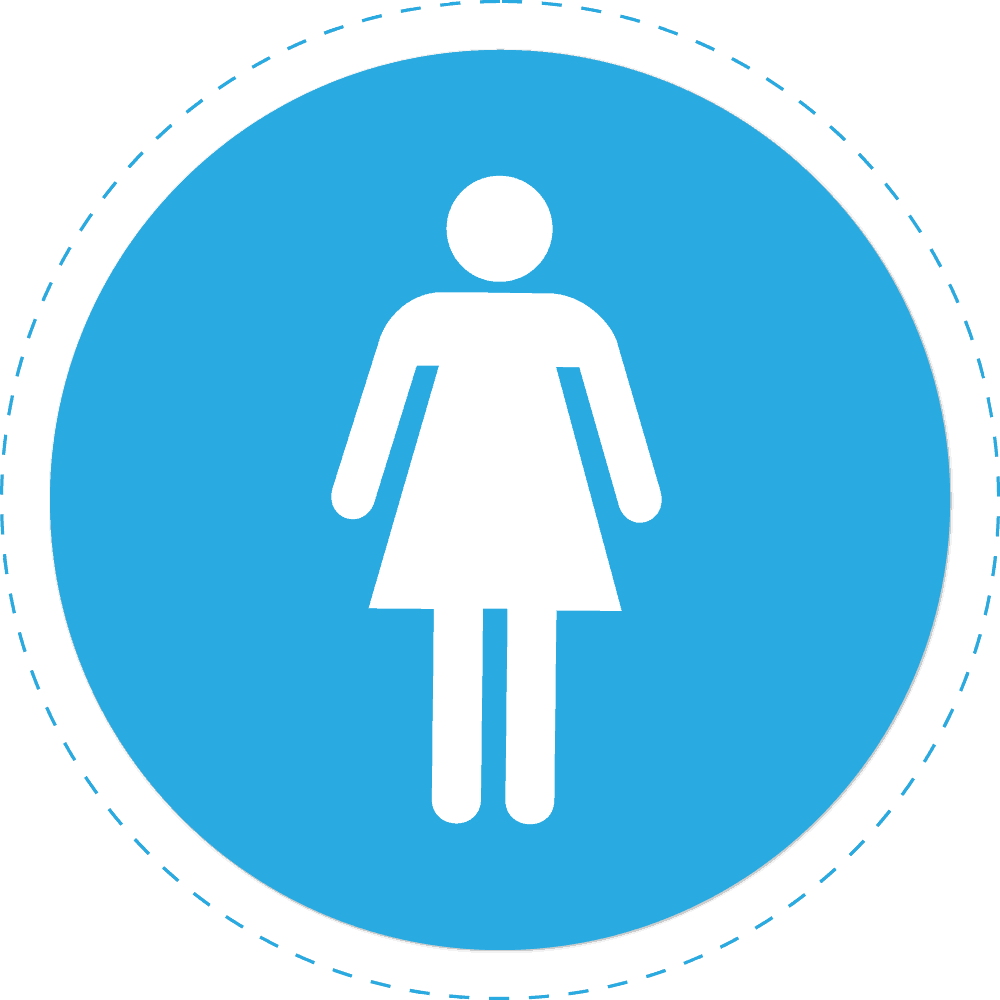 Download Adult Swimming Lessons, Lady Swimming Lessons - Restroom Sign ...